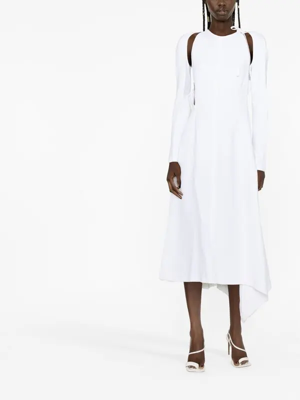 Jacquemus La Robe Tontu Dress With Cut-out Detailing