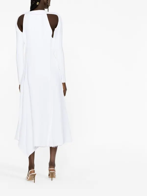 Jacquemus La Robe Tontu Dress With Cut-out Detailing