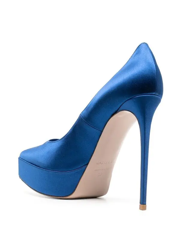 LE SILLA Uma 130mm Satin Pumps