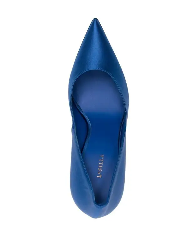 LE SILLA Uma 130mm Satin Pumps