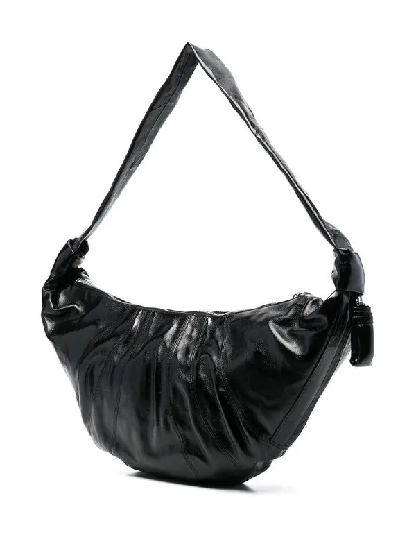 LEMAIRE Croissant Shoulder Bag - Black