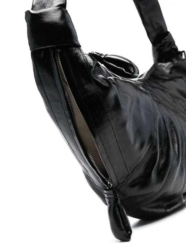 LEMAIRE Croissant Shoulder Bag - Black