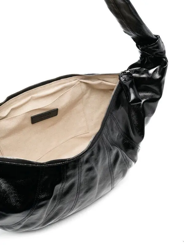 LEMAIRE Croissant Shoulder Bag - Black