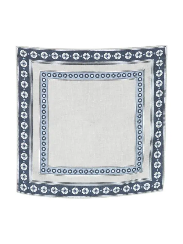 Brunello Cucinelli Silk Pocket Square