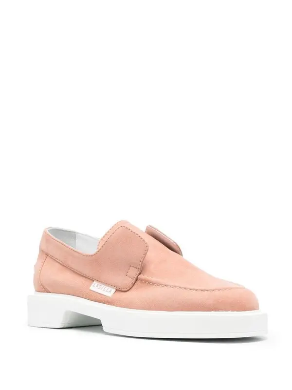 LE SILLA Yatch Suede Moccasins
