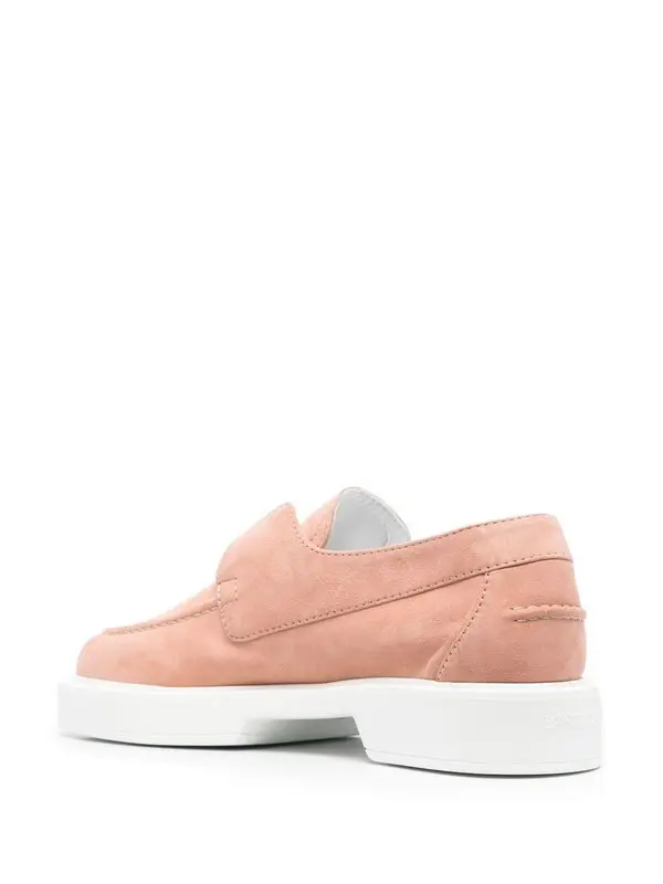 LE SILLA Yatch Suede Moccasins