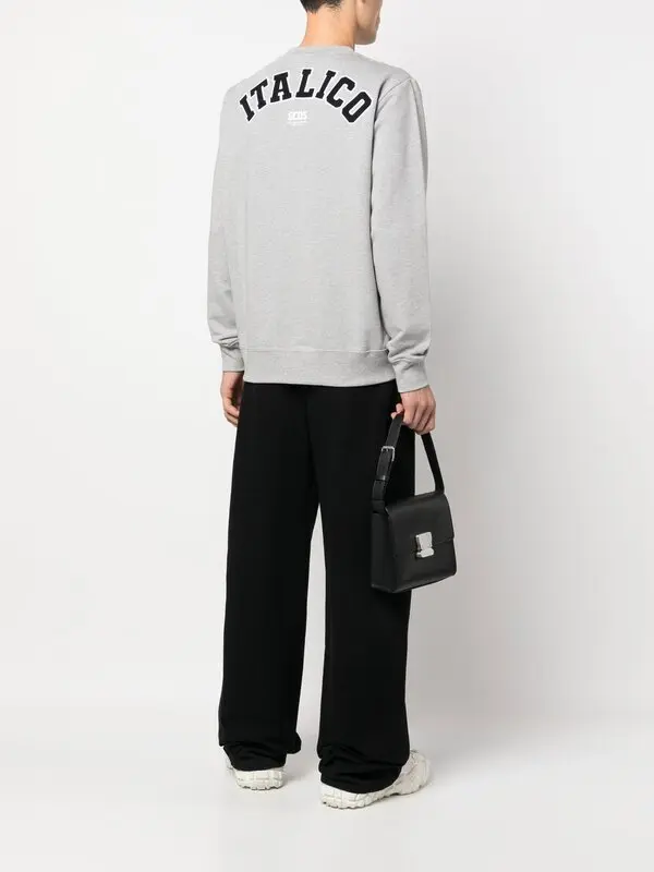 Gcds Rear Logo Lettering Sweatshirt