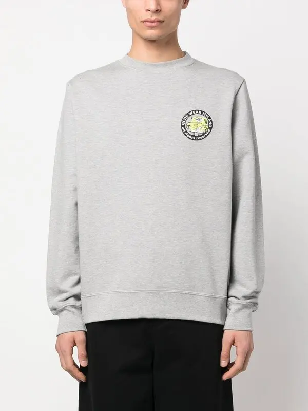 Gcds Rear Logo Lettering Sweatshirt