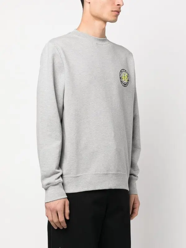 Gcds Rear Logo Lettering Sweatshirt