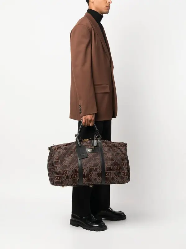 Moschino Print Weekend Bag