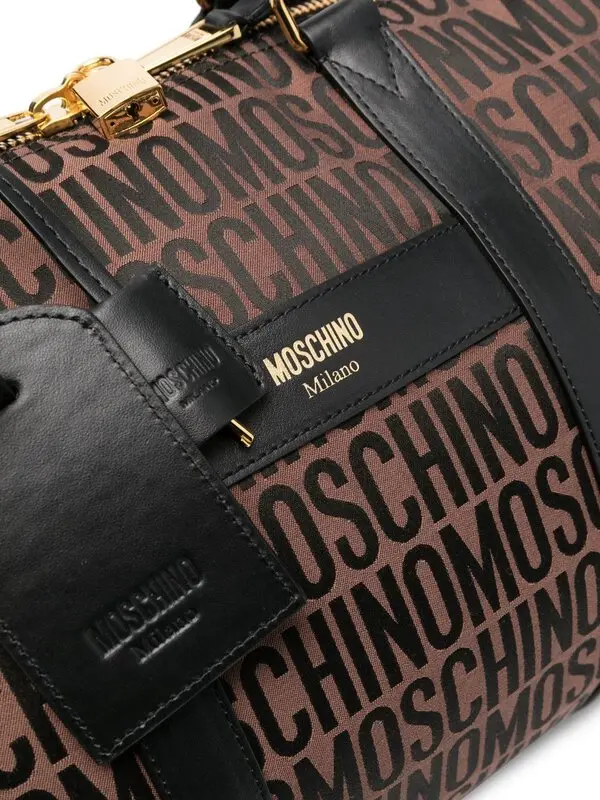 Moschino Print Weekend Bag