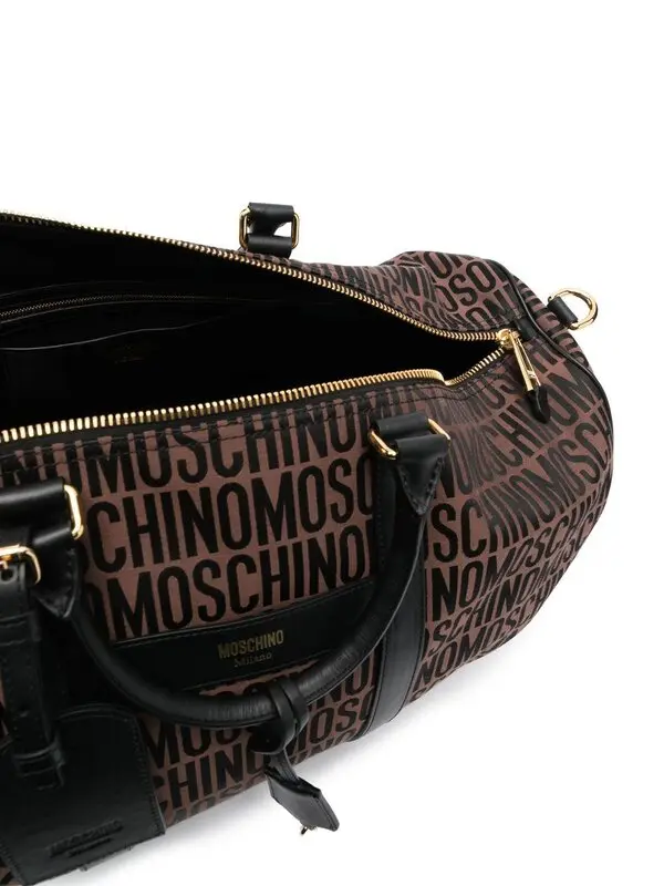 Moschino Print Weekend Bag