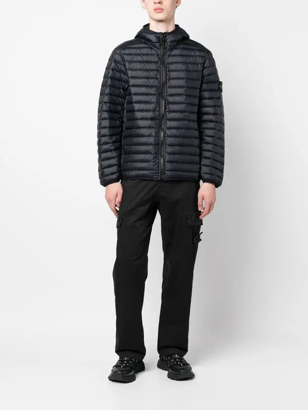 Stone Island Compass-motif Padded Jacket