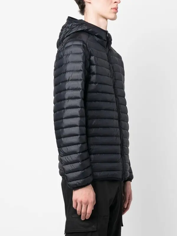 Stone Island Compass-motif Padded Jacket