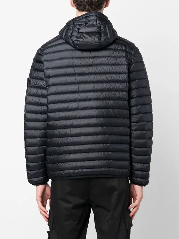 Stone Island Compass-motif Padded Jacket