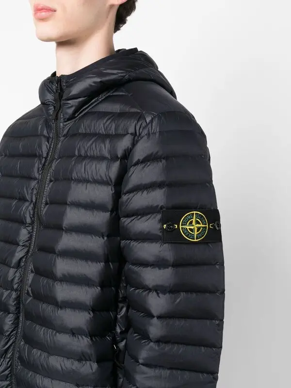Stone Island Compass-motif Padded Jacket