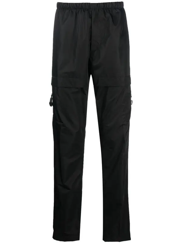 Givenchy 4g-buckle Straight-leg Cargo Trousers