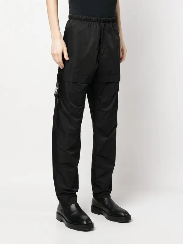 Givenchy 4g-buckle Straight-leg Cargo Trousers