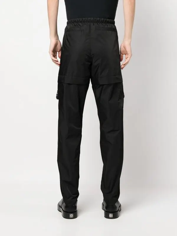 Givenchy 4g-buckle Straight-leg Cargo Trousers