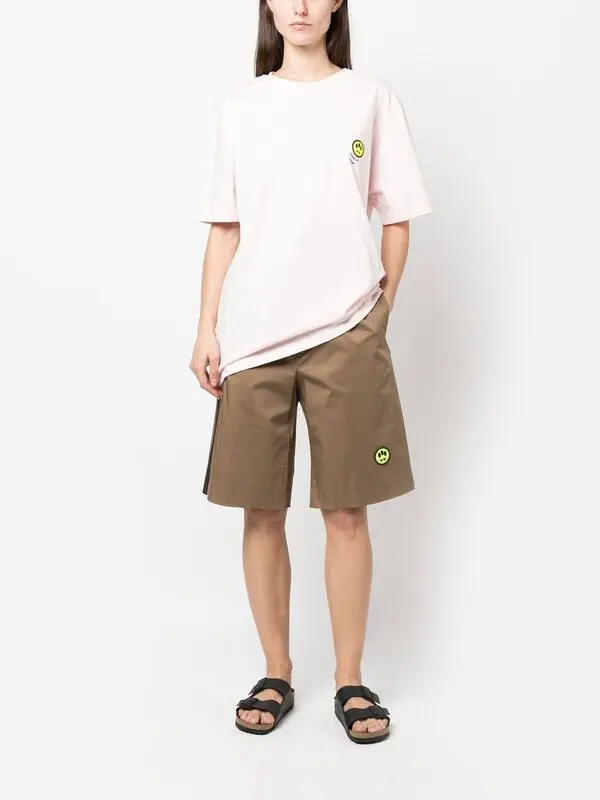 BARROW Logo-print Track Shorts