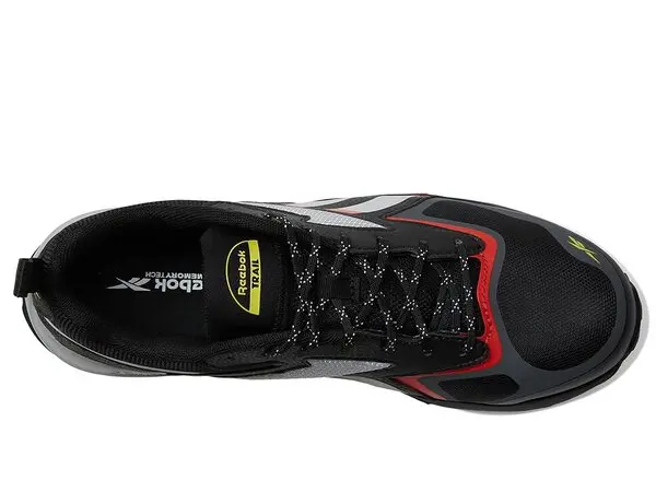 REEBOK Lavante Trail 2 Work Eh Comp Toe Athletic Shoes - Black