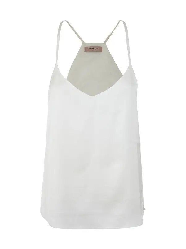 TWINSET Satin Top
