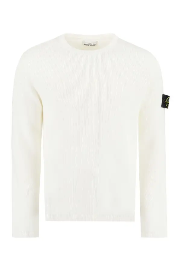 Stone Island Ribbed Sweater