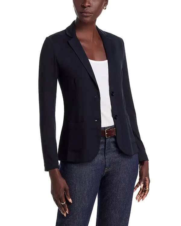 Majestic Filatures Two Button Blazer - Marine