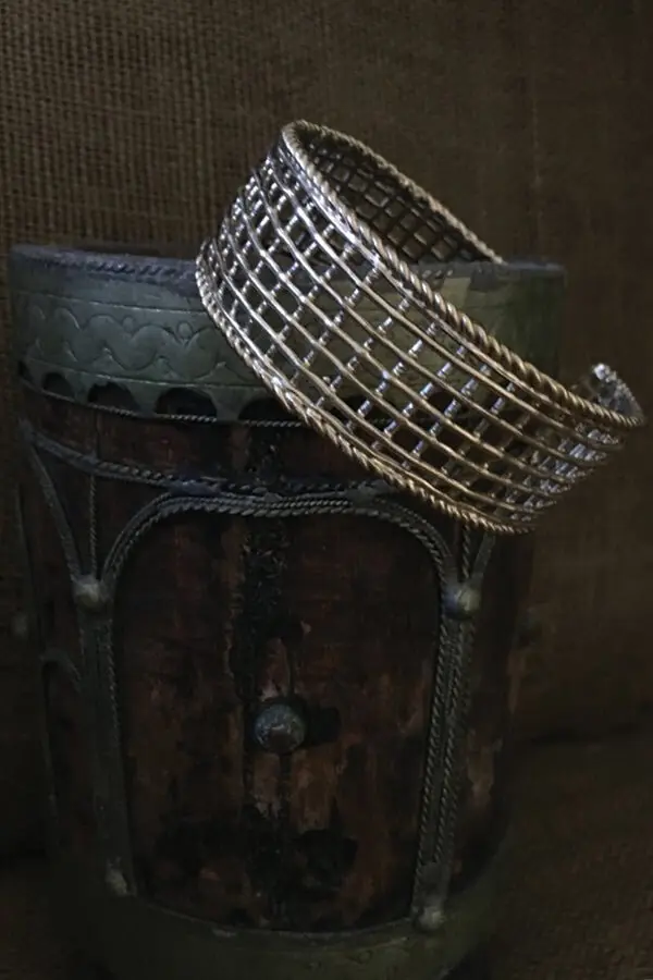 NORTON AND HODGES Lattice Bracelet