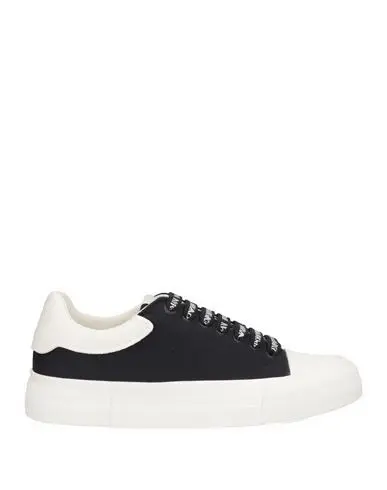 Emporio Armani Low-top Sneakers - Black
