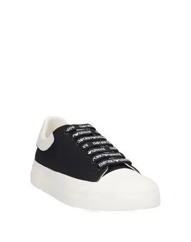 Emporio Armani Low-top Sneakers - Black
