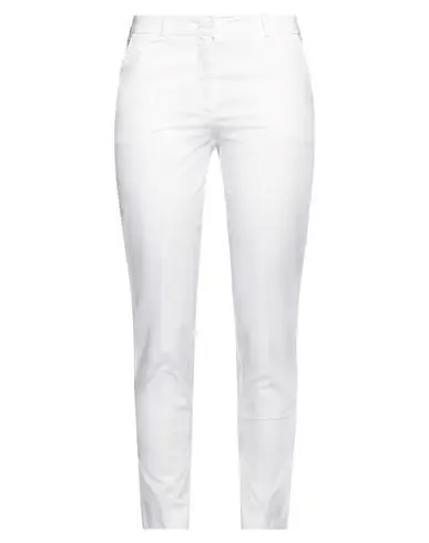 Rossopuro Tapered Mid-rise Pants - White