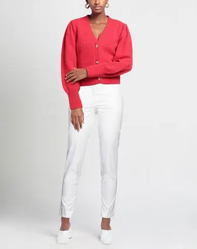 Rossopuro Tapered Mid-rise Pants - White