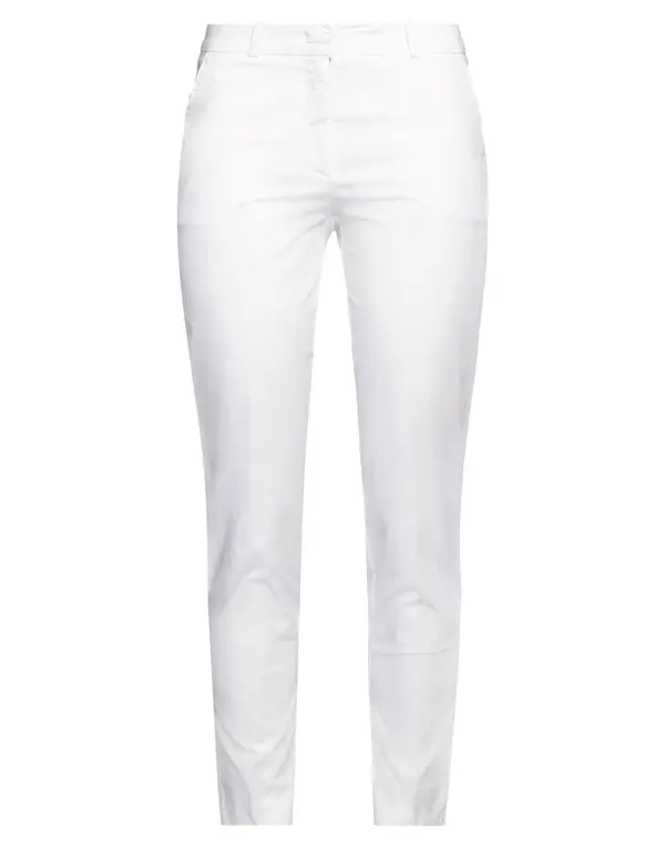 Rossopuro Tapered Mid-rise Pants - White