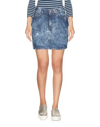 GAËLLE PARIS Denim Pencil Skirt