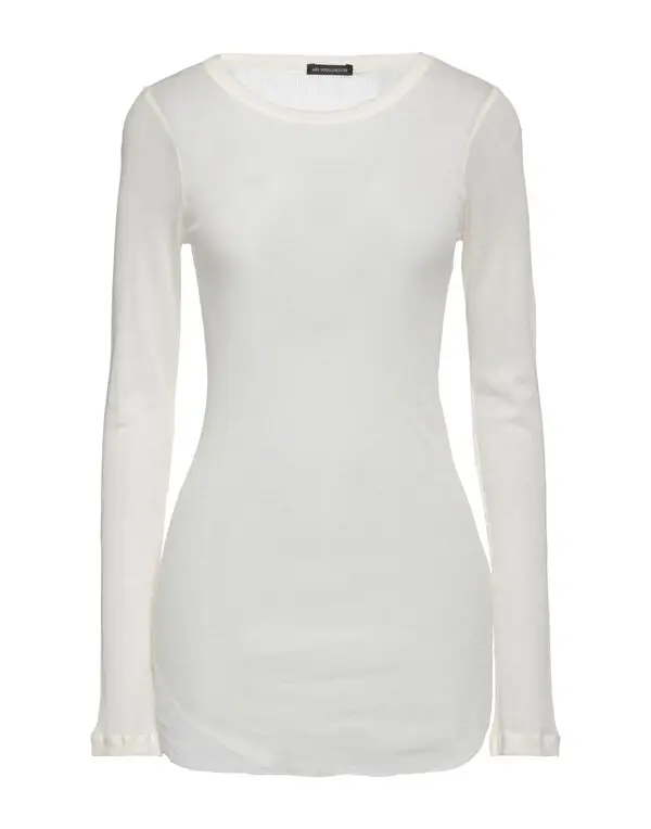ANN DEMEULEMEESTER Sweater Size Cotton, Cashmere