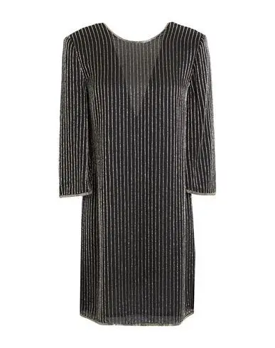 Elisabetta Franchi Mini Dress - Black