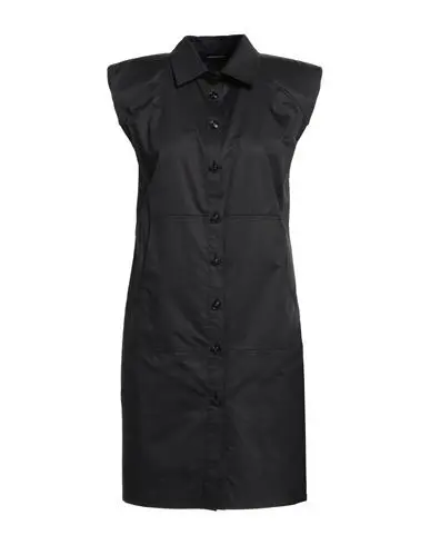 LES BOURDELLES DES GARÇONS Mini Shirt Dress - Black