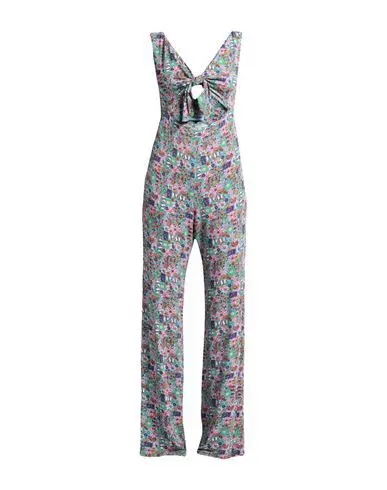 CHIARA FERRAGNI Floral Jumpsuit - Pink