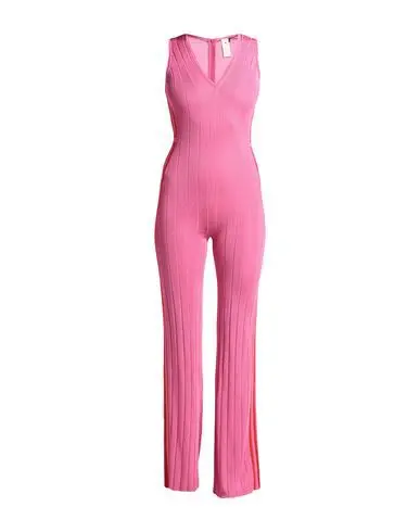 Elisabetta Franchi Viscose Jumpsuit - Pink