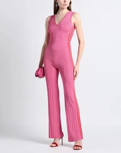 Elisabetta Franchi Viscose Jumpsuit - Pink