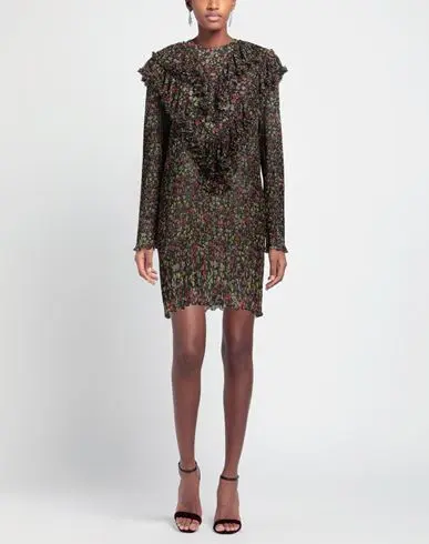 Philosophy Di Lorenzo Serafini Floral-print Mini Dress