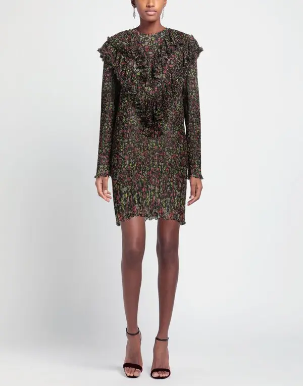 Philosophy Di Lorenzo Serafini Floral-print Mini Dress