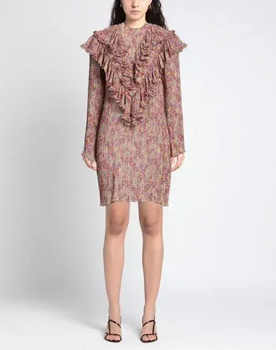 Philosophy Di Lorenzo Serafini Floral-print Mini Dress