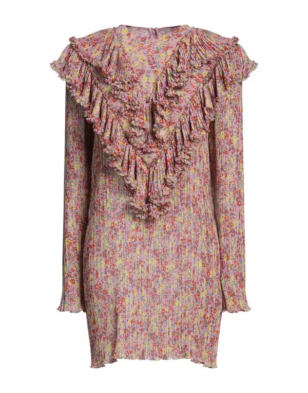 Philosophy Di Lorenzo Serafini Floral-print Mini Dress