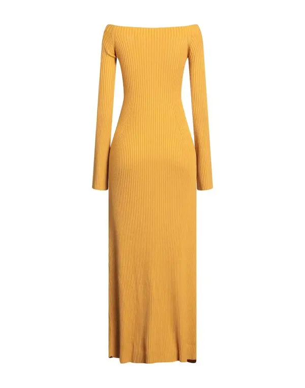 Chloé Midi Dress Size Wool, Cashmere, Polyamide, Elastane