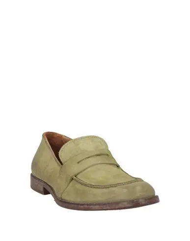 Moma Penny Loafers - Sage Green