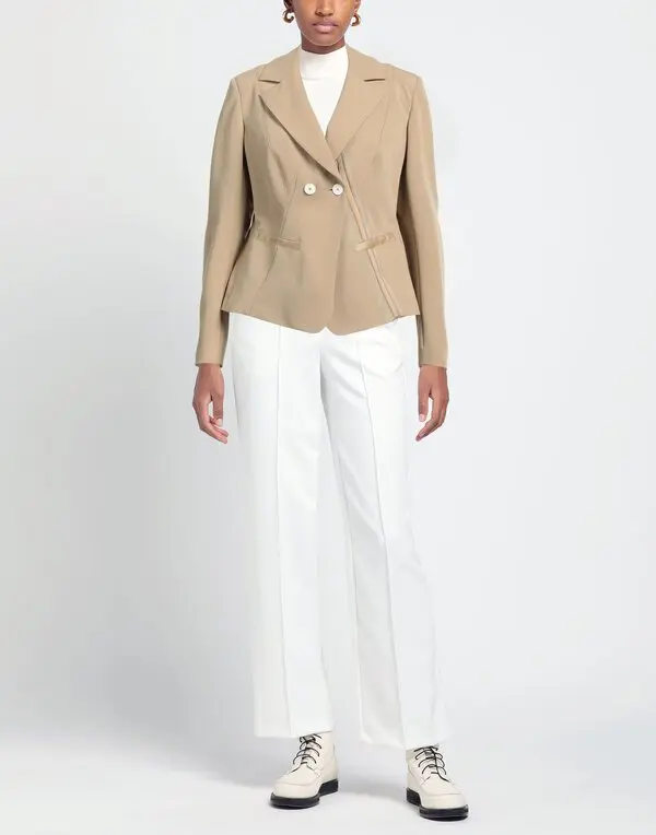 High Double-breasted Blazer