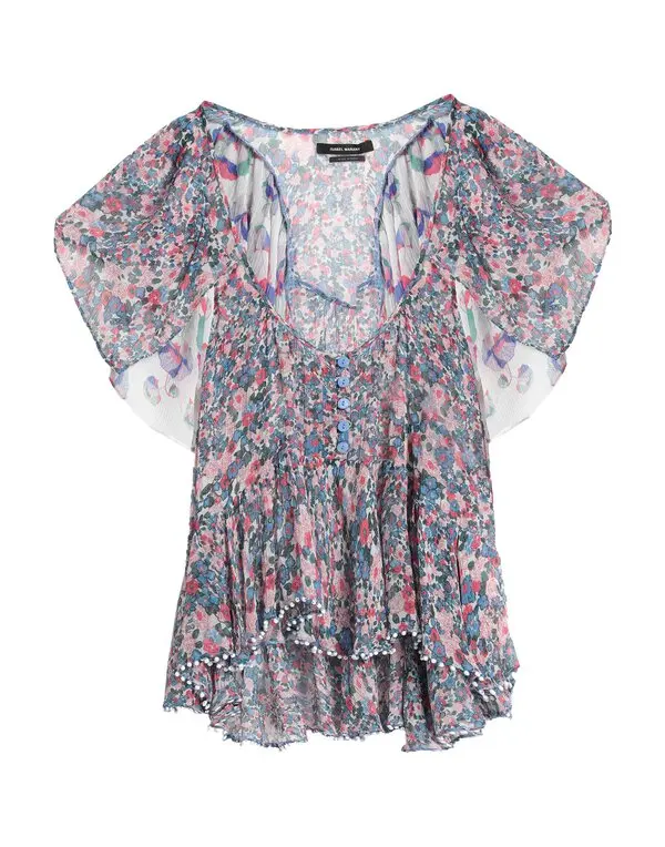Isabel Marant Floral-print Top
