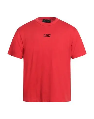 Dsquared2 T-shirt Size Cotton - Red